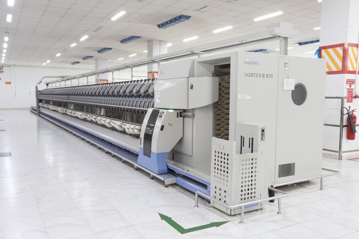 MURATEC VORTEX 870 – Matin Spinning PLC